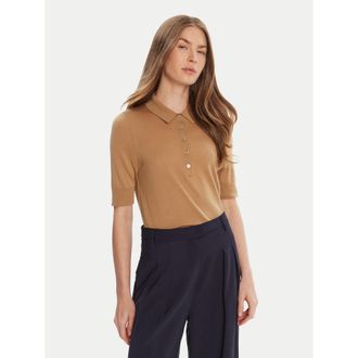 HUGO BOSS Poloshirt Fidenka 50545015 Beige Regular Fit