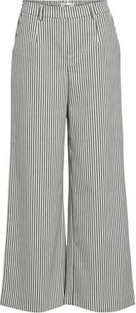 Object Object Collectors Item Pantalon Large Objlisa AOP Noos pour Femme, Cloud Dancer 1, 36