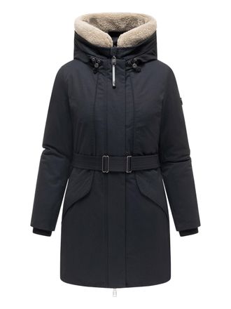 Marikoo Damen Winterparka Calistaa mit Tailleng&uuml;rtel