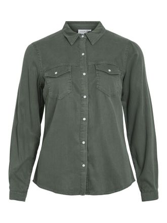 Vila VIBISTA Denim Shirt/SU-NOOS