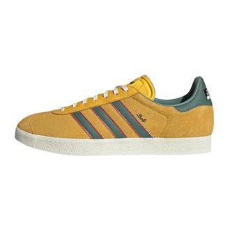 adidas Homme, Chaussures, Jaune, Taille: 46 2/3 EU Gazelle Jamaica x Bob Marley