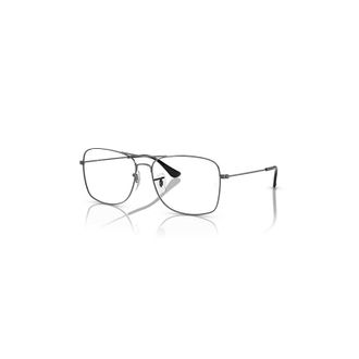 Ray-Ban Rb6498 Optics Gunmetal Fassung Klar Glas Polarisiert 55-15
