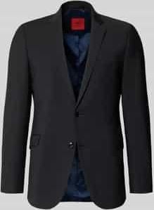 Strellson Regular Fit 2-Knopf-Sakko mit Woll-Anteil