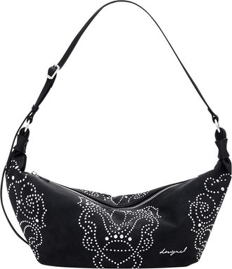 Desigual Schultertasche Poker Face Munster 2.0