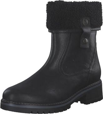 Gabor Bottines classiques pour femme, bottines pour femme, largeur supplémentaire modérée (G), doublure chaude, Noir 57., 38.5 EU