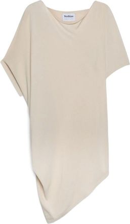 Fiorella Rubino Damen, Blusen & Hemden, Beige, M/LGr&ouml;&szlig;e