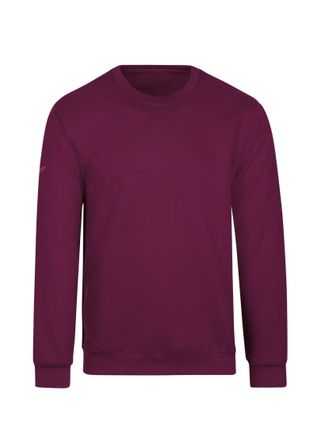 Trigema Herren Sweatshirt 674501, Gr. X-Large, Rot (Sangria 89)