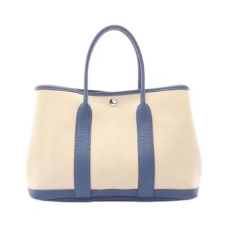 Herm&egrave;s Pre-owned Toile sacs-main - Femme - Pre-owned - Multicolore - Taille: ONE Size