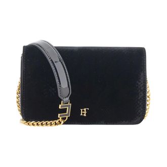Elisabetta Franchi Damen, Taschen, Schwarzk, ONE SIZEGr&ouml;&szlig;e