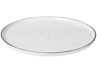 Broste Copenhagen Broste Copenhagen SALT DOTS Speiseteller 28 cm