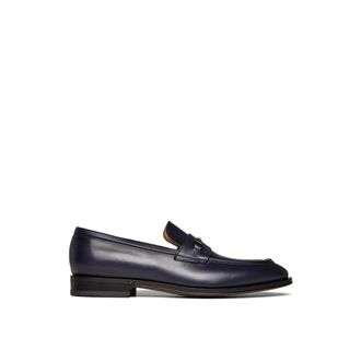 Ferragamo Desmond Gancini Loafers - - Shoes - Herren - Blau - 43 1/2 EU