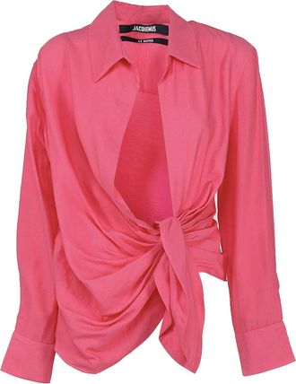 Jacquemus Hemd - Rosa