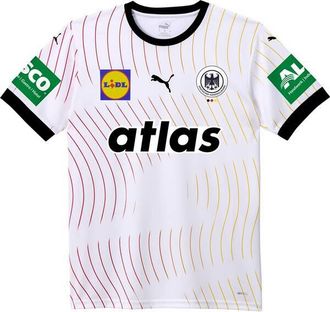 Puma Kinder Shirt DHB Home Jersey Jr SS25 with sponsor