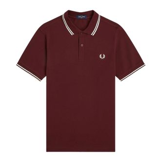Fred Perry Herren, Oberteile, Rot, XLGr&ouml;&szlig;e