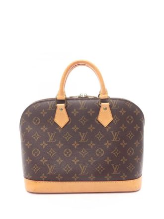 Louis Vuitton 2001 Monogram Alma PM handbag - Braun