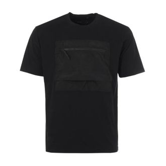 Nemen Kel Brusttaschen T-Shirt - Ink Black - - Tops - Herren - Schwarzk - L
