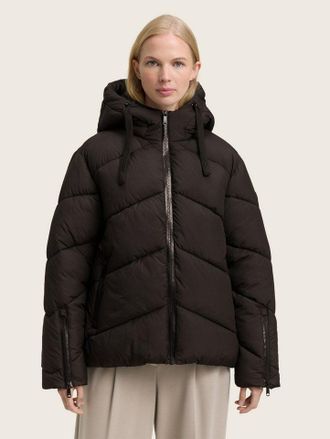 Tom Tailor Steppjacke Jacken Puffer-Jacke mit Kapuze