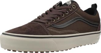 Vans Mte Old Skool Insulated VN000DC6BRO1 Chaussures de loisirs unisexes Marron, Marron café, 42 EU