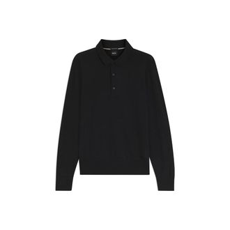HUGO BOSS H-Lancione Polo - Homme - Pulls - Noir - Taille: 3XL