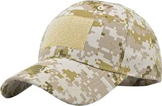 Generic Chapeau de soleil pour femme et homme avec broderie étoile en coton, blanc, Taille unique