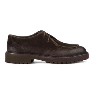 Doucal's Homme, Chaussures, Brun, Taille: 43 EU Derby &agrave; Lacets