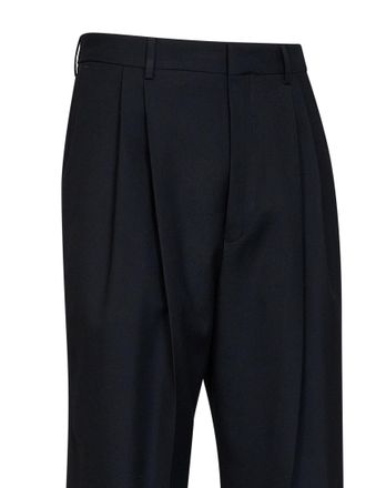 Dries Van Noten Panrom Trousers - Black