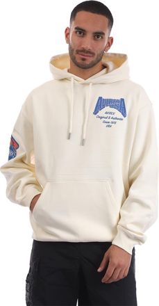 Avirex Oakland Kapuzenpullover f&uuml;r Herren, leger (Ecru)