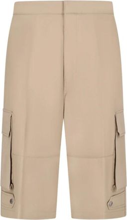 Ami Homme, Shorts, Beige, Taille: M Cargo Short