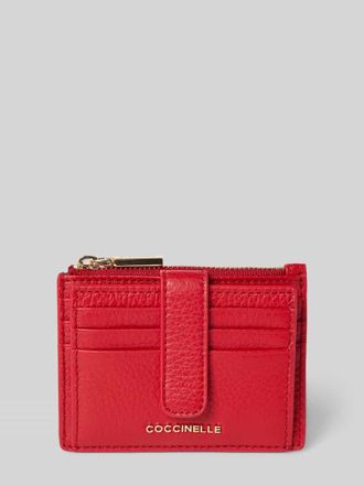 Coccinelle Portemonnaie mit Label-Detail