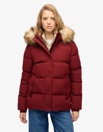 Superdry Everest - Doudoune - Rouge