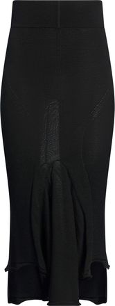 Rick Owens HOSEN & R&Ouml;CKE - Midi-R&ouml;cke auf YOOX.COM