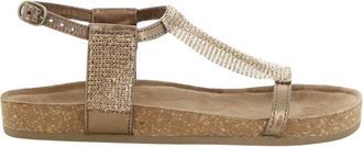 Strategia Femme, Chaussures, Jaune, Taille: 41 EU Sandales F66