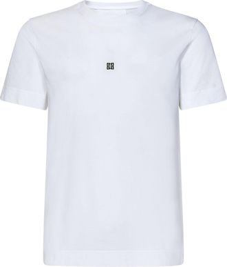 Givenchy Embroidered Logo T-Shirt - White