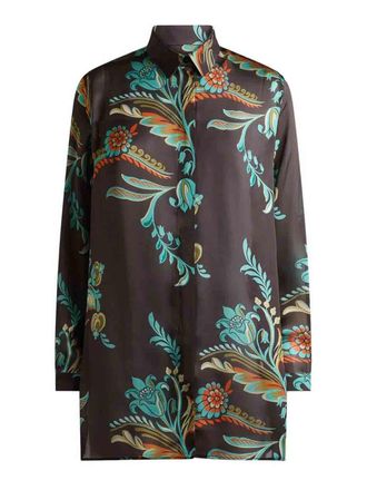 Etro Chemise - Bleu