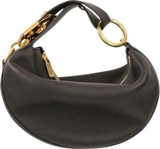 Burberry Pre-owned Knight Arc Leather 2way Bag - Femme - Pre-owned - Noir - Taille: ONE Size