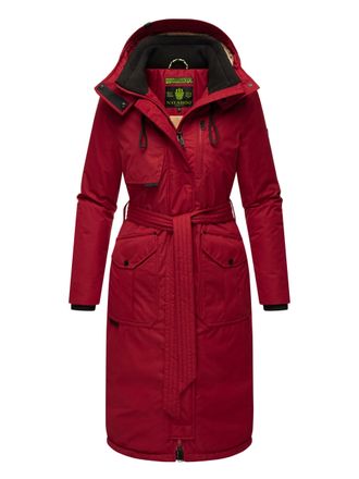 Navahoo Damen Winterjacke Hokulanii - Lang & Leicht Gef&uuml;ttert