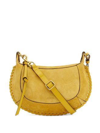 Isabel Marant sac port&eacute; &eacute;paule Oskan Moon en cuir - Jaune