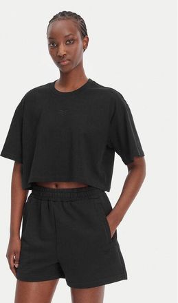 Reebok T-Shirt Reebok x Ewa Chodakowska RK25612CCW Schwarz Relaxed Fit