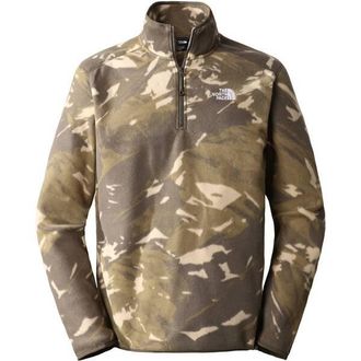 The North Face Herren Pullover M 100 GLACIER 1/4 ZP