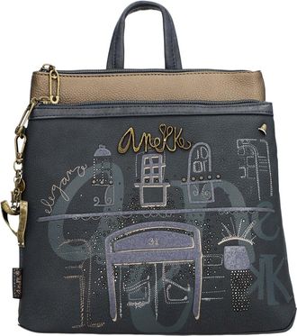 Anekke Rucksack Freizeitrucksack Boutique Backpack Multicolor dunkelblau