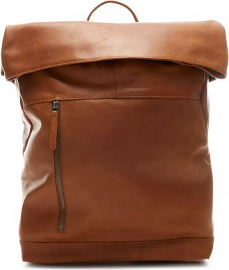 The Chesterfield Brand Rucks&auml;cke - Liverpool Rucksack - Gr. unisize - in Cognacbraun - f&uuml;r Damen