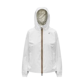 K-Way Femme, Vestes, Blanc, Taille: 42 FR Lil 2.0 Plus.2 Reversible Jacket