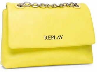 Replay Sac à main pour femme en simili cuir, Lt Yellow Green 164 (vert), taille unique