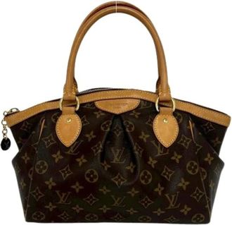 Louis Vuitton Sac Boston Vintage Pre-owned - Femme - Pre-owned - Brun - Taille: ONE Size