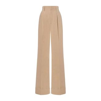 Philosophy di Lorenzo Serafini Stylische Hosen f&uuml;r einen schicken Look - - Trousers - Damen - Beige - 2XS