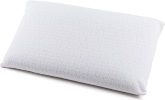 Caleffi Kopfkissen aus Baumwolle 50x80 cm - Bequemes und Stützendes Schlafkissen für Erholsamen Schlaf - Nackenkissen Kopfkissen - Nackenstützkissen - Kissen 