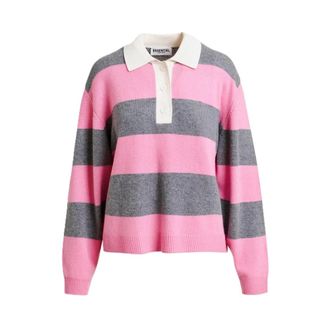 Essentiel Damen, Strickwaren, Mehrfarbig, LGröße