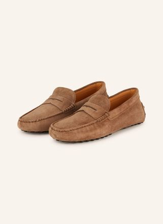 Tod's Tods Mokassins Gommino braun