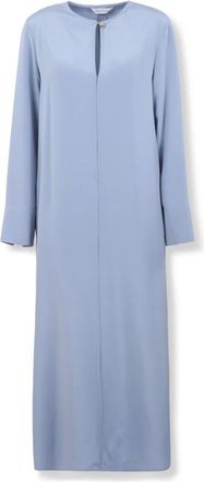 Max Mara Femme, Robes, Bleu, Taille: 38 FR Caftano Unghia