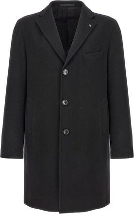 Tagliatore Herren, M&auml;ntel, Schwarzk, LGr&ouml;&szlig;e